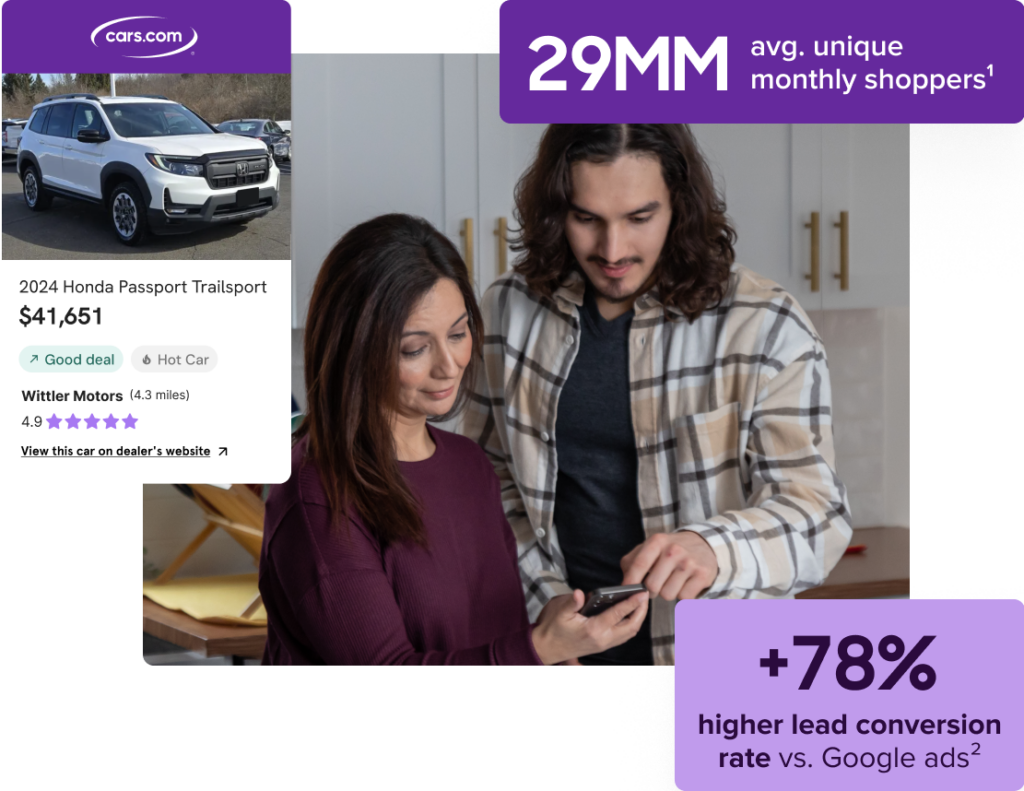 Cars Commerce | The Platform To Simplify Car Buying & Selling