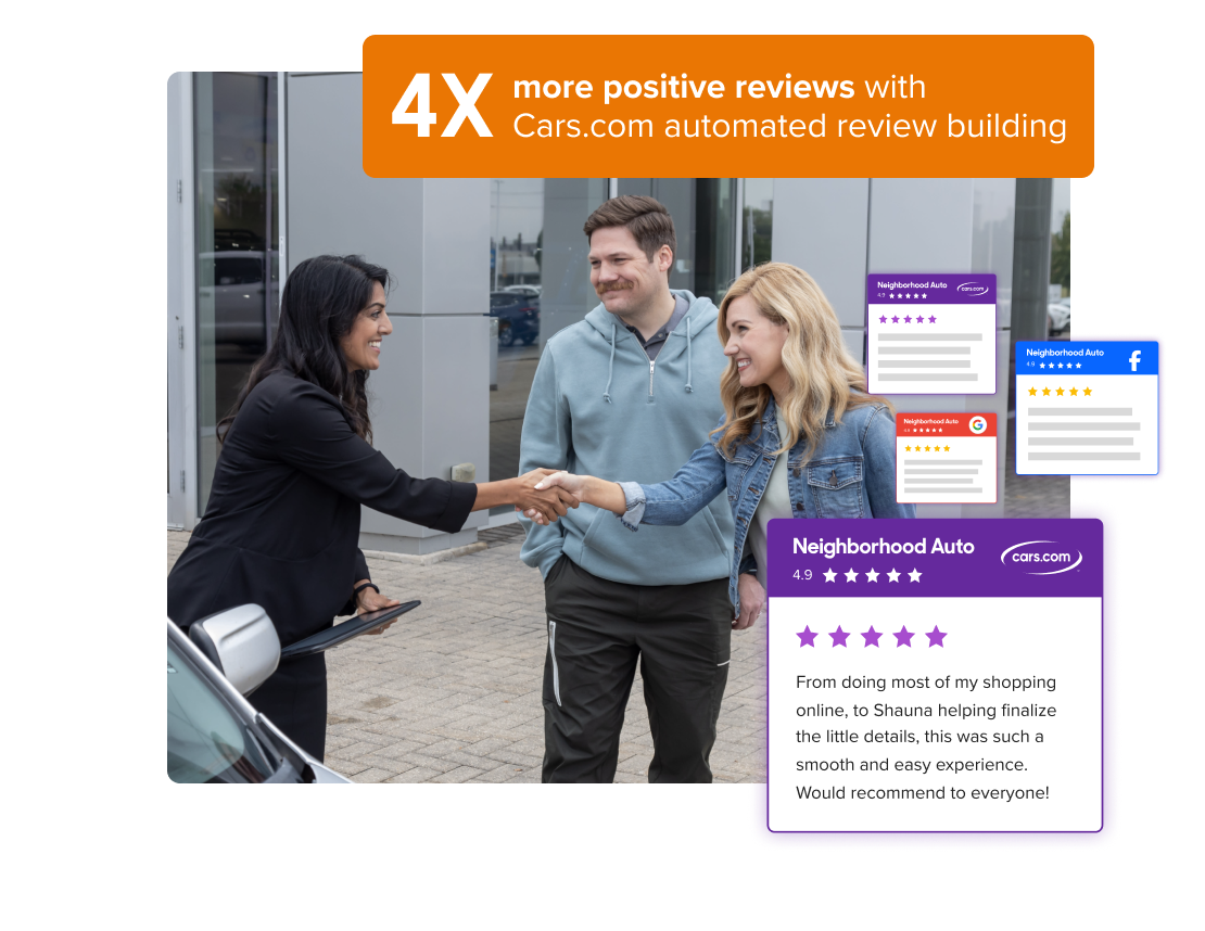 Cars Commerce | The Platform To Simplify Car Buying & Selling